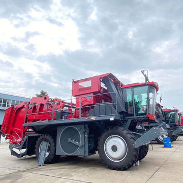China FMWORLD 4MZD-6 Cotton Harvester on Global Sources,Cotton ...