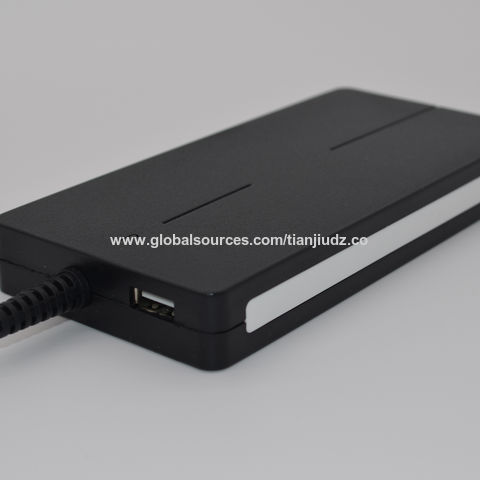 China 90W Automatic Slim Notebook Power Adapter, on Global Sources ...