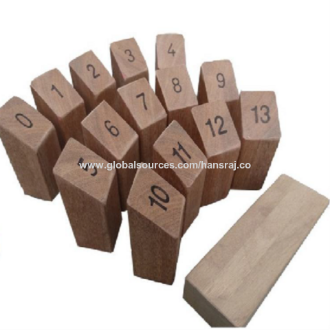 India Wooden scatter set made by sheesham with customized design, color ...