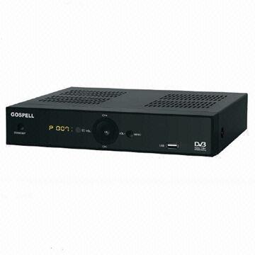 DVB-S2 HD FTA Satellite Receiver with ALI Chip-set and Maximum 4,000 ...