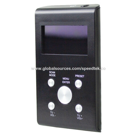 China Digital radio,Portable mini pocket radio, 400mah battery on ...