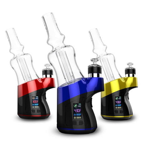 China 2021High Quality New LCD Screen Vaporizer Wax Pen Portable CBD ...
