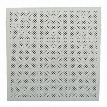 Perforated Gypsum Board, Comes in Zest Series | Global Sources