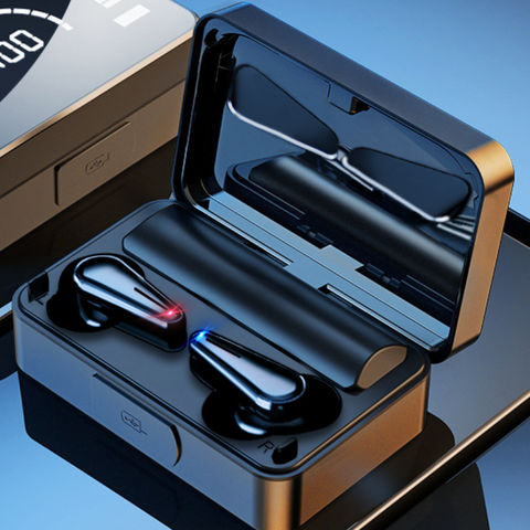 China True Wireless Earphones Headsets Earbuds Lcd Digital Electric ...