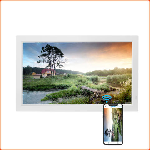 China 21 inch Android advertising player electronic monitor, with wifi ...