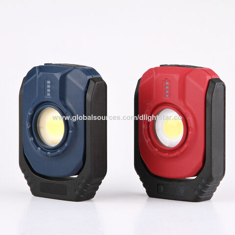 ChinaRechargeable Palm work light for inspection, with 360° rotatable ...