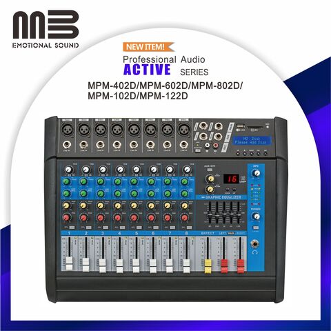 China Professional Audio Mixer Sound System DJ Stage Audio Passive ...