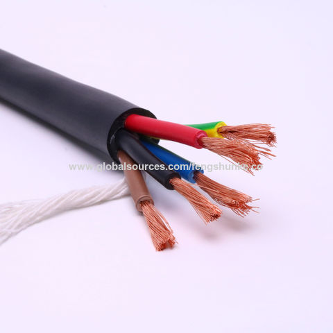 ChinaELECTRICAL CABLE 5x6mm² BC CABLE,COPPER WIRE on Global Sources