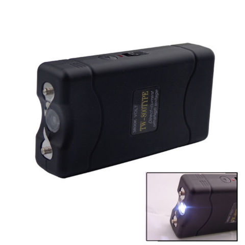 China Mini Self Defense Rechargeable pocket stun gun 800 on Global ...