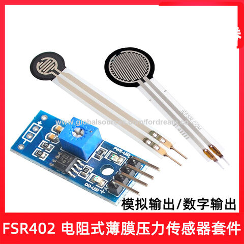 China FSR402 Force Sensor Resistive Film Pressure Sensor resistor Thin ...