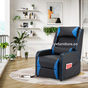 China 2021 New comfortable PU leather gaming sofa chair for PUBG gamer ...