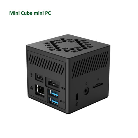 China Mini PC 8GB LPDDR4 RAM m.2 2242 SSD support 4K HDMI Gigabit LAN ...