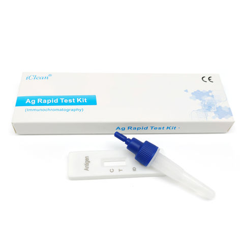 China Iclean Wholesale Medical Devices Strip Tests Antigen Diagnostic ...