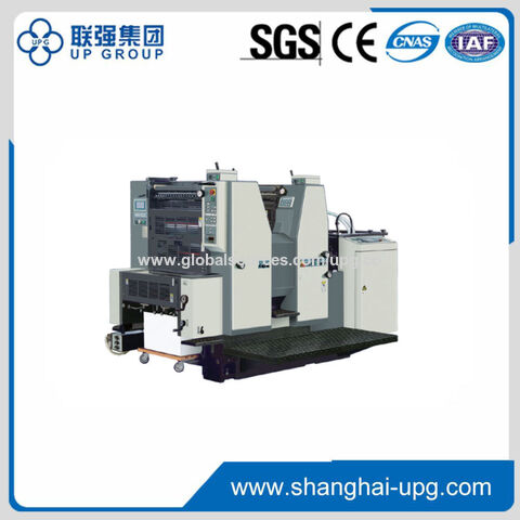 China LQ-IN522 Two Color Offset Printing machine on Global Sources,Two ...