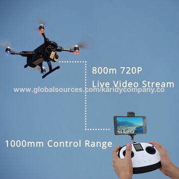 Drone with HD Camera RC Quadcopter Simtoo Dragonfly Wifi Camera HD 4K ...