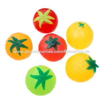 China Tomato water splat venting ball squeeze stress relief toy on ...