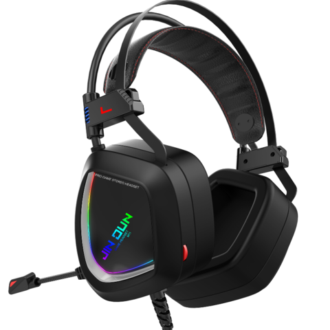 China Gaming headset Virtual 7.1 sound with RGB light on Global Sources ...