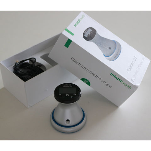 China FDA CE Telemedicine digital stethoscope bluetooth Stethoscope ...