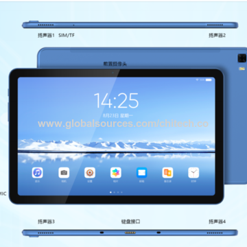 China Android tablet for work T618 Octa-cores 2.0 Ghz,4G+32GB 2K IPS ...