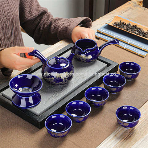 China Hot sales luxury ceramic teapot set on Global Sources,teapot set