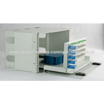 Optical Distribution Frames, ODF, Distribution Frame, 48 Cores with ...
