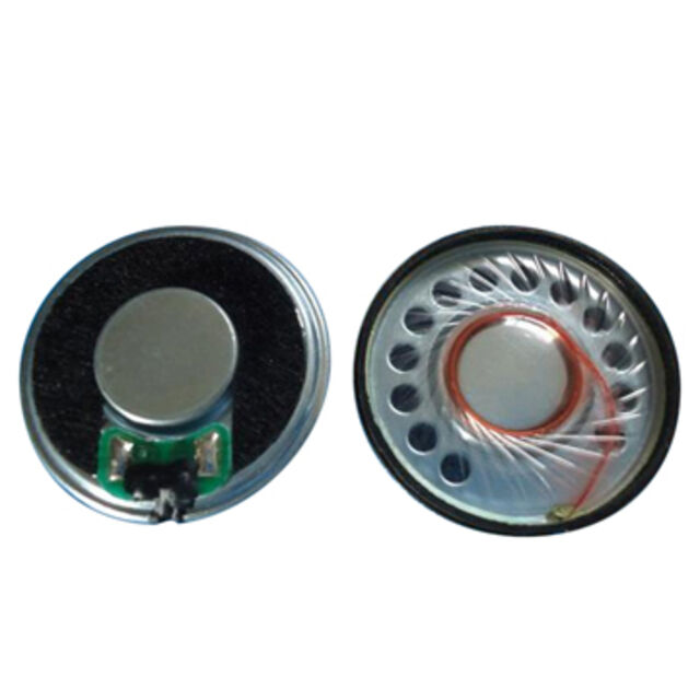 China 8ohm ,0.5W ,Ø28 * 5.0 mm ,round micro speaker, speaker driver on ...