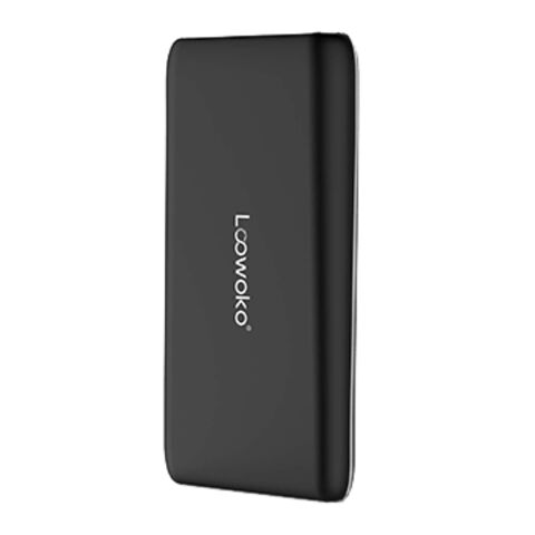 China12000mah lighting up wireless power bank on Global Sources