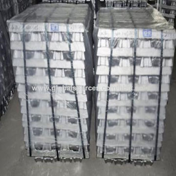 China Remelting Ingot / ingot 99.9% / scrap / ingot on Global Sources ...