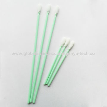 China Printers Sponge Swab with Long Handle on Global Sources,Long ...