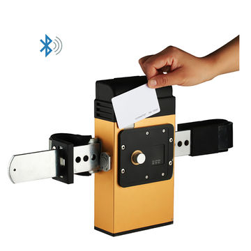 China Smart container padlock with GPS tracking function to keep the ...