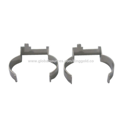 China Stamped Brackets, Made of Spring Steel with Natural Surface on ...