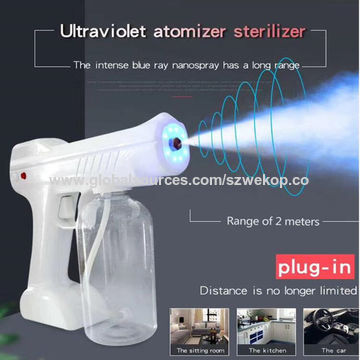 China800ml battery Blue light Handheld wireless disinfectant electric ...