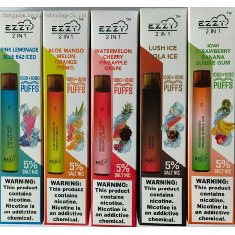 China EZZY Super 2-in-1 Disposable Vape Device 2000 Puff Portable Pod ...