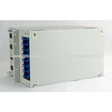 Optical Distribution Frames, ODF, Distribution Frame, 48 Cores with ...