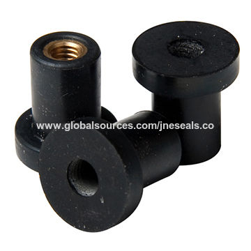 China Customized Rubber Threaded Inserts on Global Sources,Rubber ...
