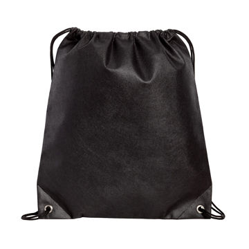 China Black Drawstring Bag, Various Sizes and Patterns Available on ...