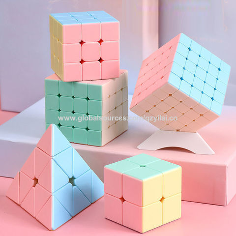 China Magic Puzzle Cube Education And Fun OEM Accepted Magic Cube UV ...