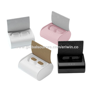 China 2020 good-quality hot-selling leather clamshell wireless ...