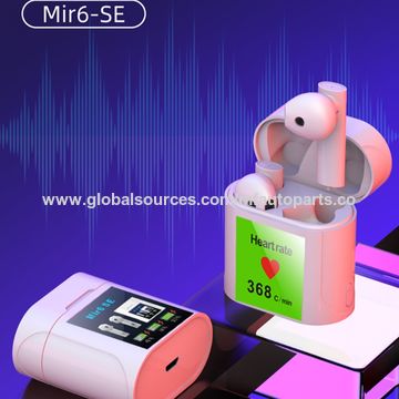 China TWS Bluetooth headset Mir6 SE on Global Sources,headphones ...