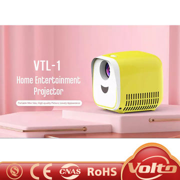 China LCD Mini Portable Projector Pocket Beamer with 1000 lumen ...