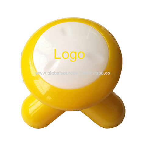 China Portable mini multifunction USB tripod electric massager on ...
