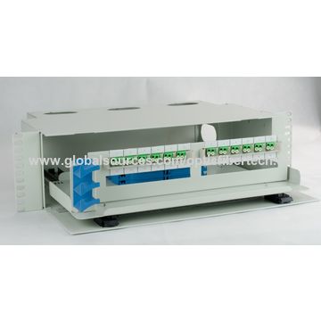 Optical Distribution Frames, ODF, Distribution Frame, 48 Cores with ...
