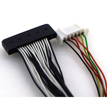 Taiwan Hirose DF9 31 pin Pitch 1mm LED LVDS Display Cable for LCD ...