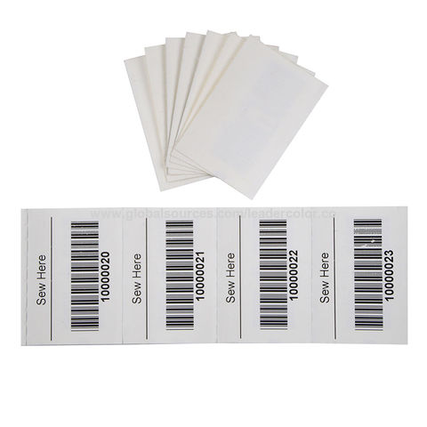 China Uhf Garment Lables Hang Tags / Rfid/Ncf Rfid Laundry Tag Of Non ...