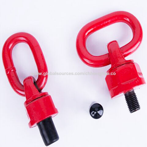China Lifting Point G80 Multi directional Swivel Hoist Ring/Eye Bolts ...