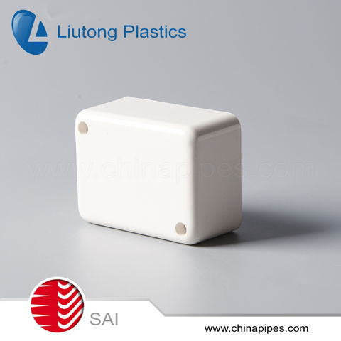 China Electric box PVC electrical fitting ASNZS2053 standard with SAI ...