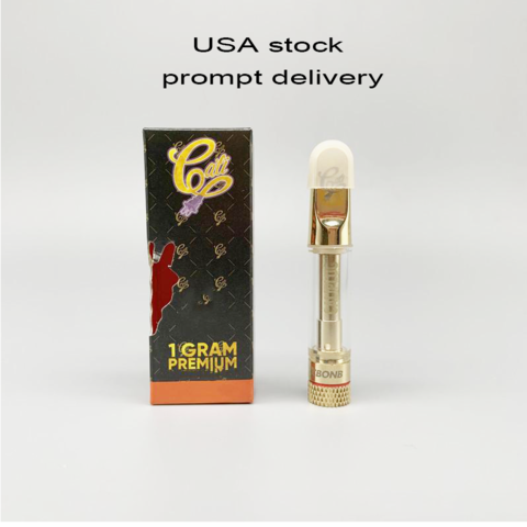 China Cali Plug Gold Atomizers Empty Vape Pen Cartridges Packaging 0 ...