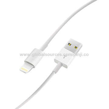 China Best selling TPE 1M pingguo 6 positive and negative USB port data ...