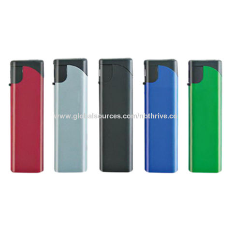 China Disposable Gas Lighter, Electronic, Plastic Lighter, 8.01cm on ...