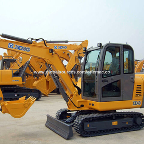 China Mini Excavator Hydraulic Excavator for XCG XE40 for Sale on ...
